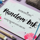 Random Ink by groenstudio | GraphicRiver