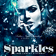 Sparkles Flyer Template PSD, Print Templates | GraphicRiver