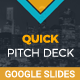 Quick Pitch Deck, Presentation Templates | GraphicRiver