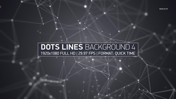 Dots Lines Background 4, Motion Graphics | VideoHive