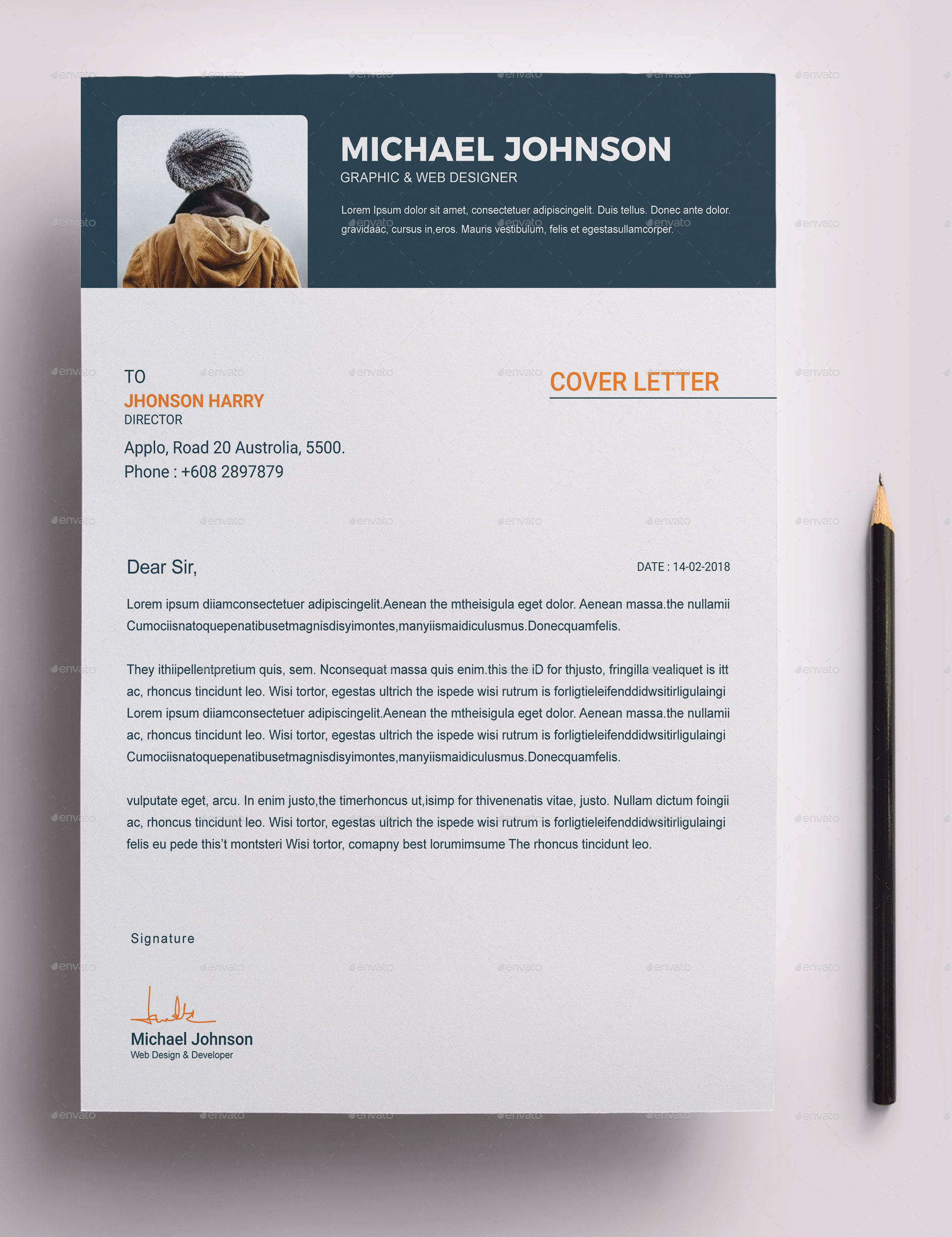 Resume Bundle, Print Templates | GraphicRiver