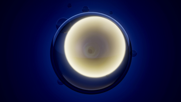 Rotate Cell Division, Motion Graphics | VideoHive