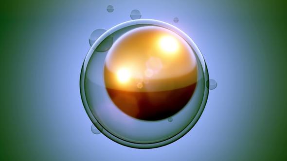 Rotate Cell Division, Motion Graphics | VideoHive