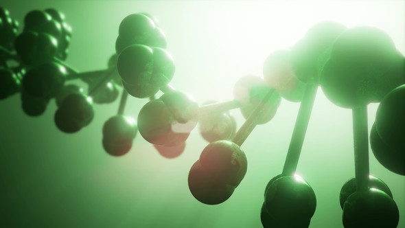 DNA Model Rotate, Motion Graphics | VideoHive