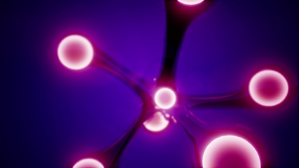 Atom Model, Motion Graphics | VideoHive