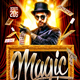 Magic Show Flyer, Print Templates | GraphicRiver