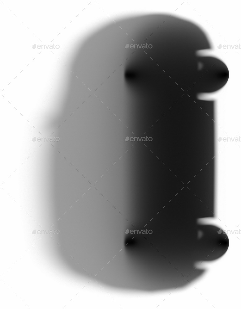 3D Shadow - Car 43 by Tyrian_Purple | 3DOcean