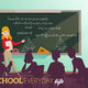 School Daily Life Cartoon Illustration, Vectors | GraphicRiver