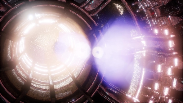 Jet Engine Turbine, Motion Graphics | VideoHive