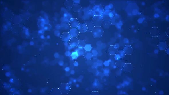 Hexagon Networks, Motion Graphics | VideoHive