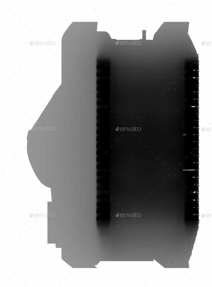 3D Shadow - Tank 03 by Tyrian_Purple | 3DOcean