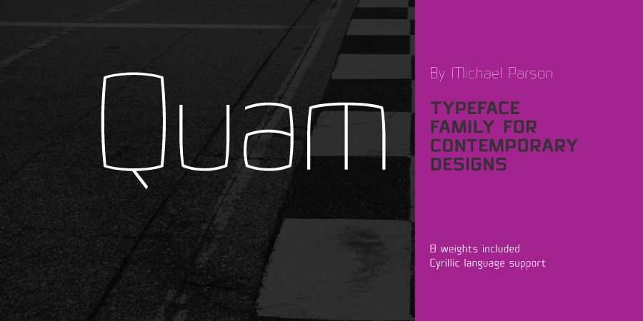 Quam, Fonts | GraphicRiver
