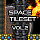 Sci-Fi Space Tileset Vol 2, Game Assets | GraphicRiver