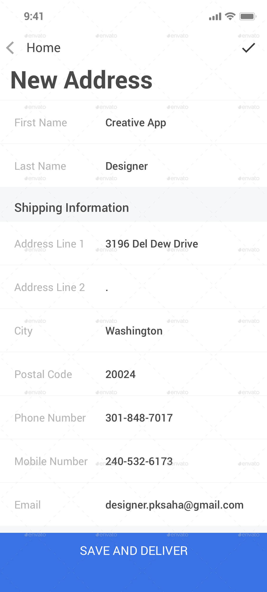 Seven Restaurant Mobile App UI Kit, Web Elements | GraphicRiver