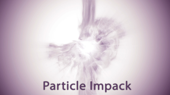 Particle Impact 2 Pack, Motion Graphics | VideoHive