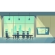 Vector Cartoon Conference Hall, Room for Meetings, Vectors | GraphicRiver