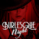 Burlesque Night Flyer Template by touringxx | GraphicRiver