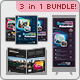 Business Bundle 3 In 1, Print Templates | GraphicRiver