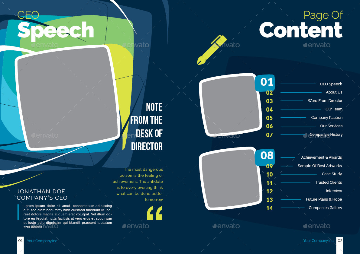 Business Bundle 3 In 1, Print Templates | GraphicRiver