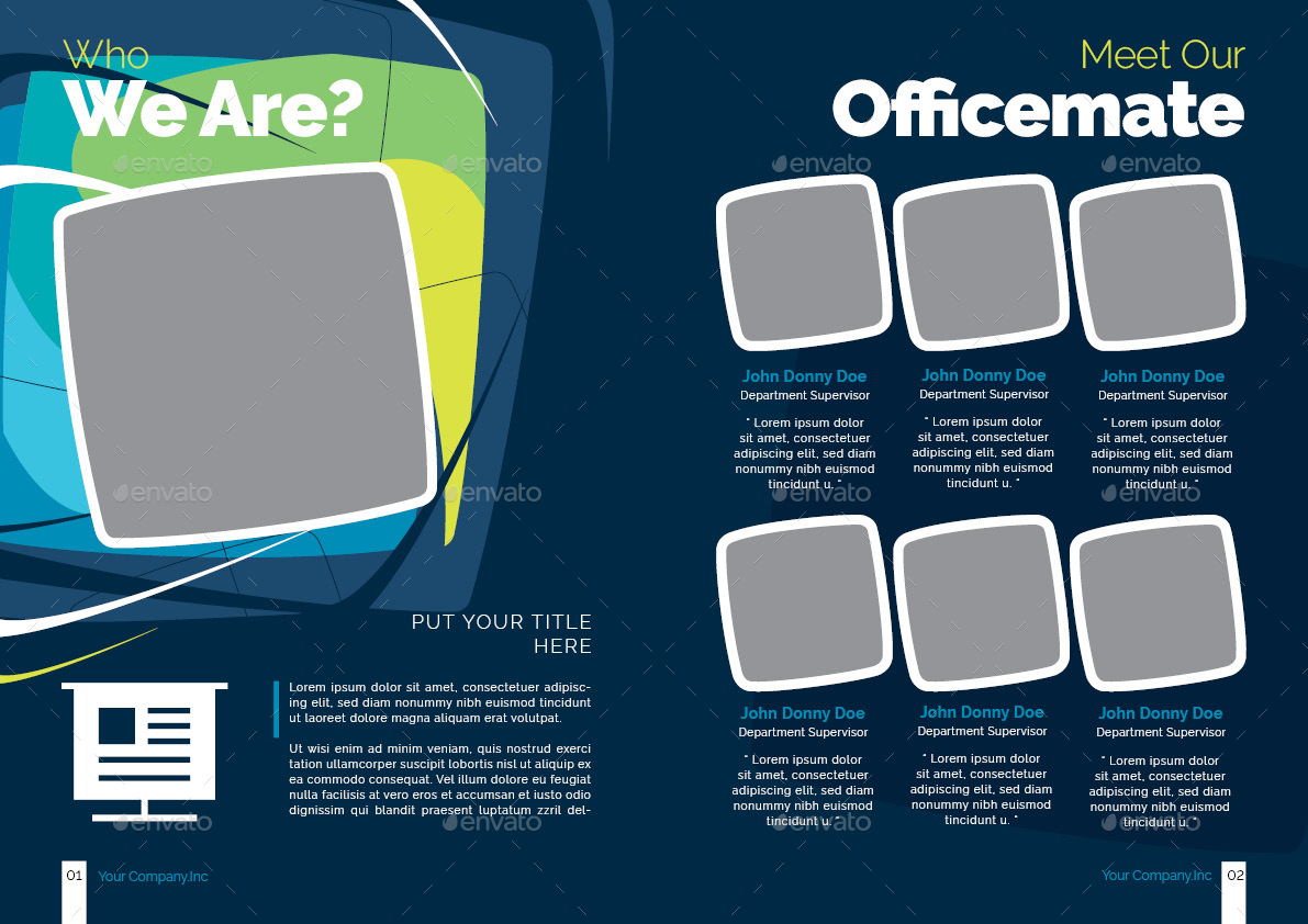 Business Bundle 3 In 1, Print Templates | GraphicRiver