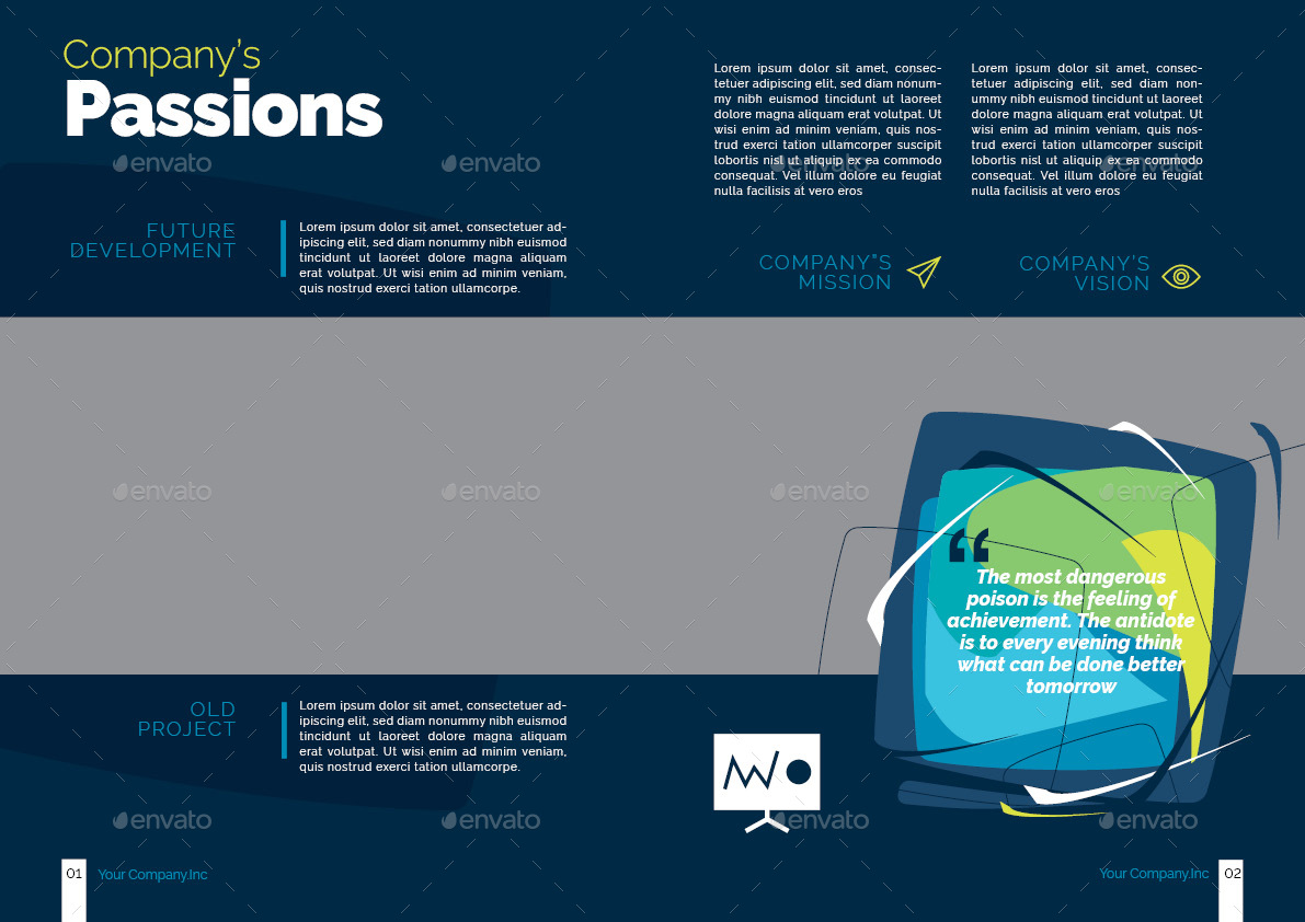 Business Bundle 3 In 1, Print Templates | GraphicRiver