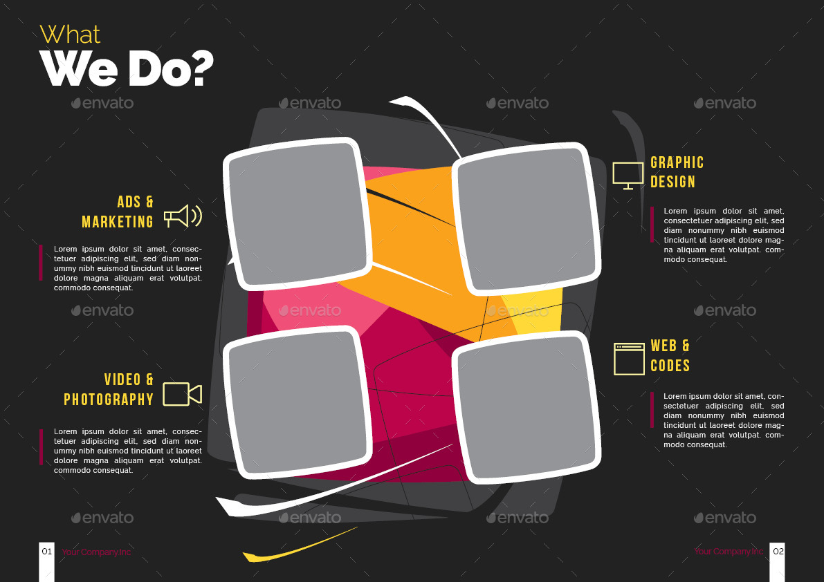 Business Bundle 3 In 1, Print Templates | GraphicRiver