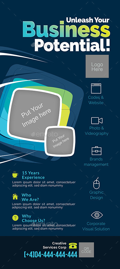 Business Bundle 3 In 1, Print Templates | GraphicRiver