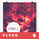 Circle - Minimal Party Flyer / Poster Template A3, Print Templates