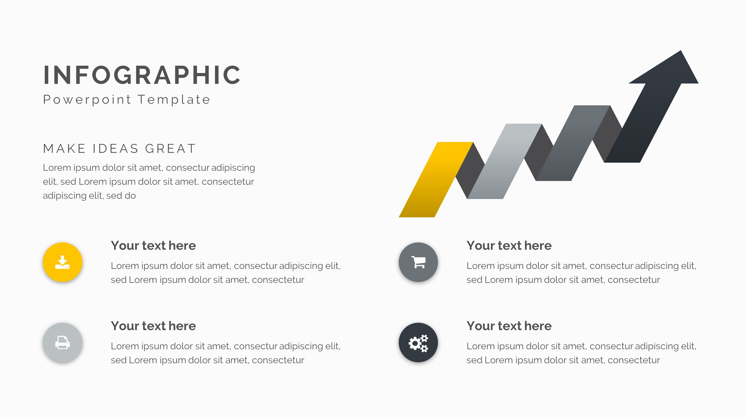 Strategy Pitch Deck Powerpoint Template, Presentation Templates ...