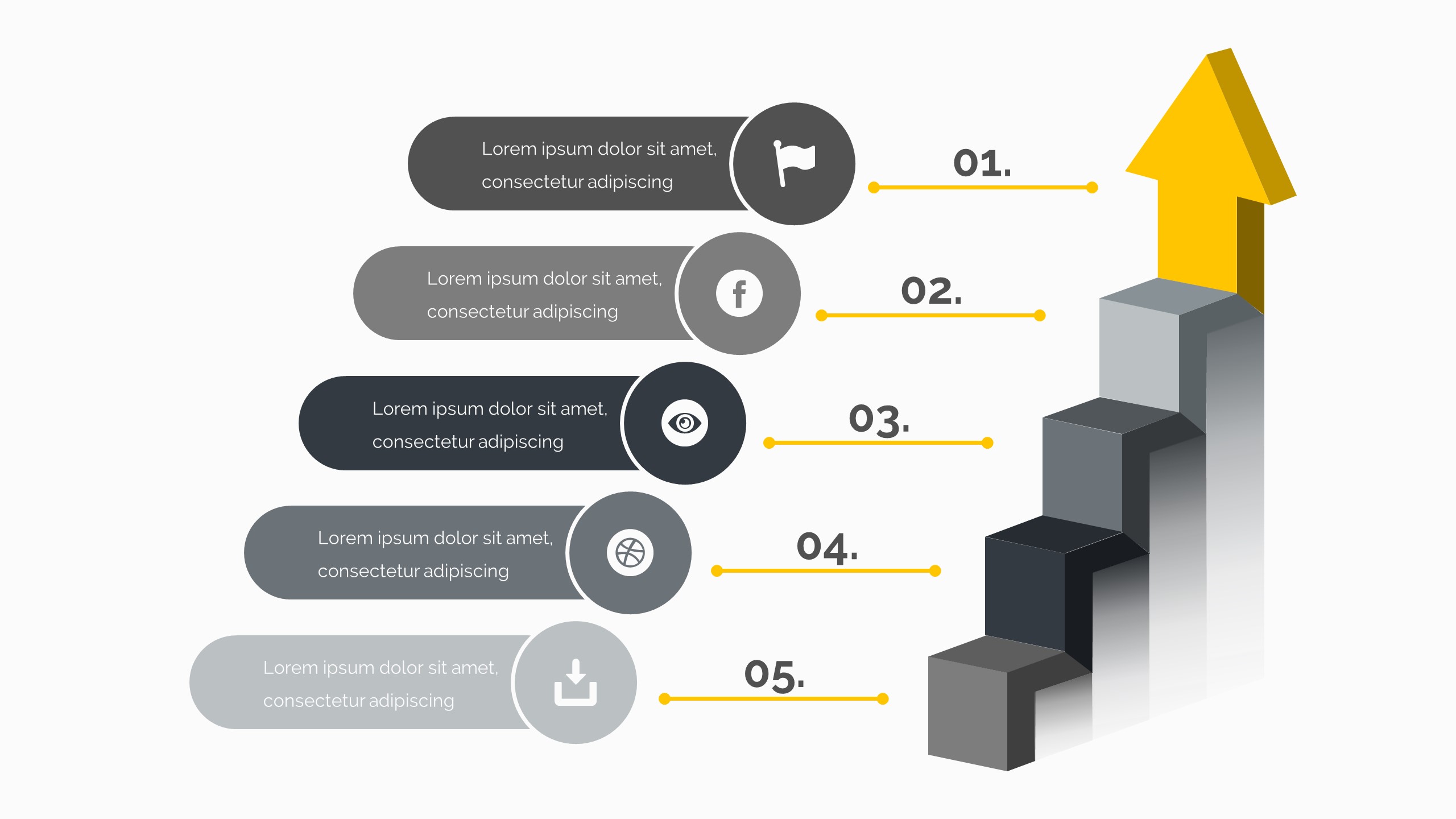 Strategy Pitch Deck Powerpoint Template, Presentation Templates ...