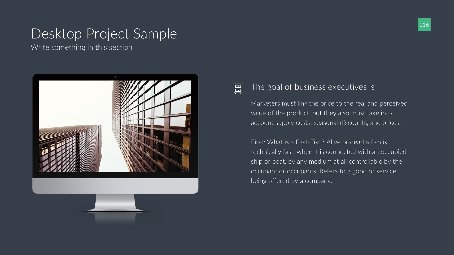 Highland Pitch Deck PowerPoint Template by LouisTwelve-Design ...