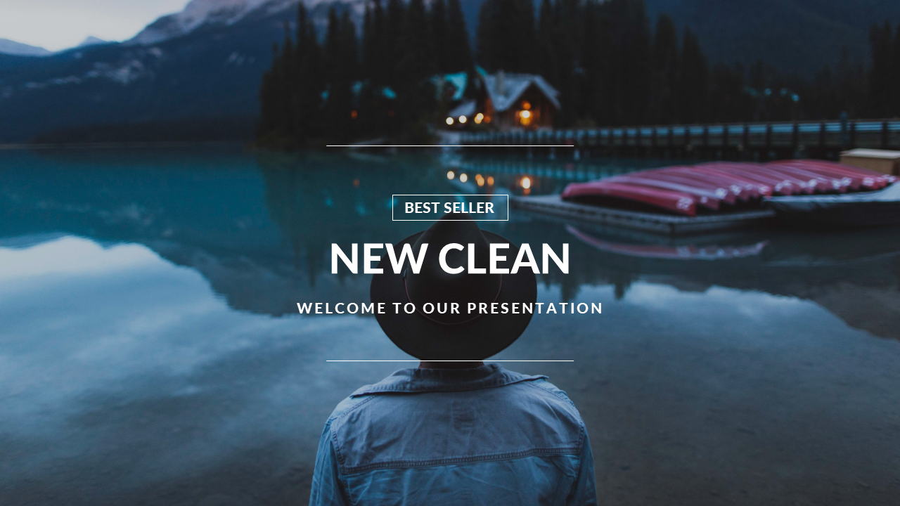 Clean Powerpoint Template 2018, Presentation Templates | GraphicRiver