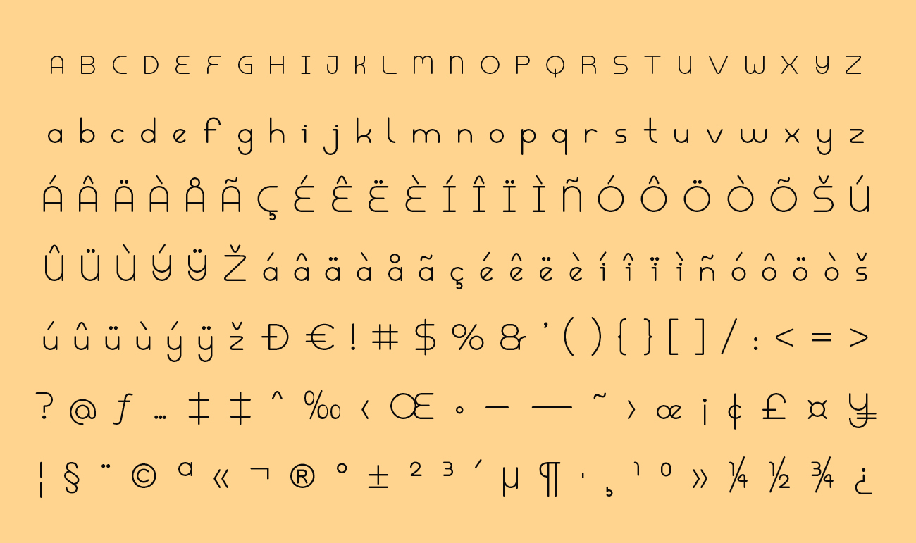 Lathie Font, Fonts | GraphicRiver