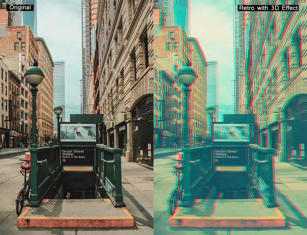 Retro Vintage Effect Pro Action, Add-ons | GraphicRiver