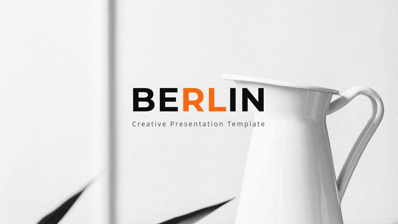 Berlin Creative Powerpoint, Presentation Templates | GraphicRiver