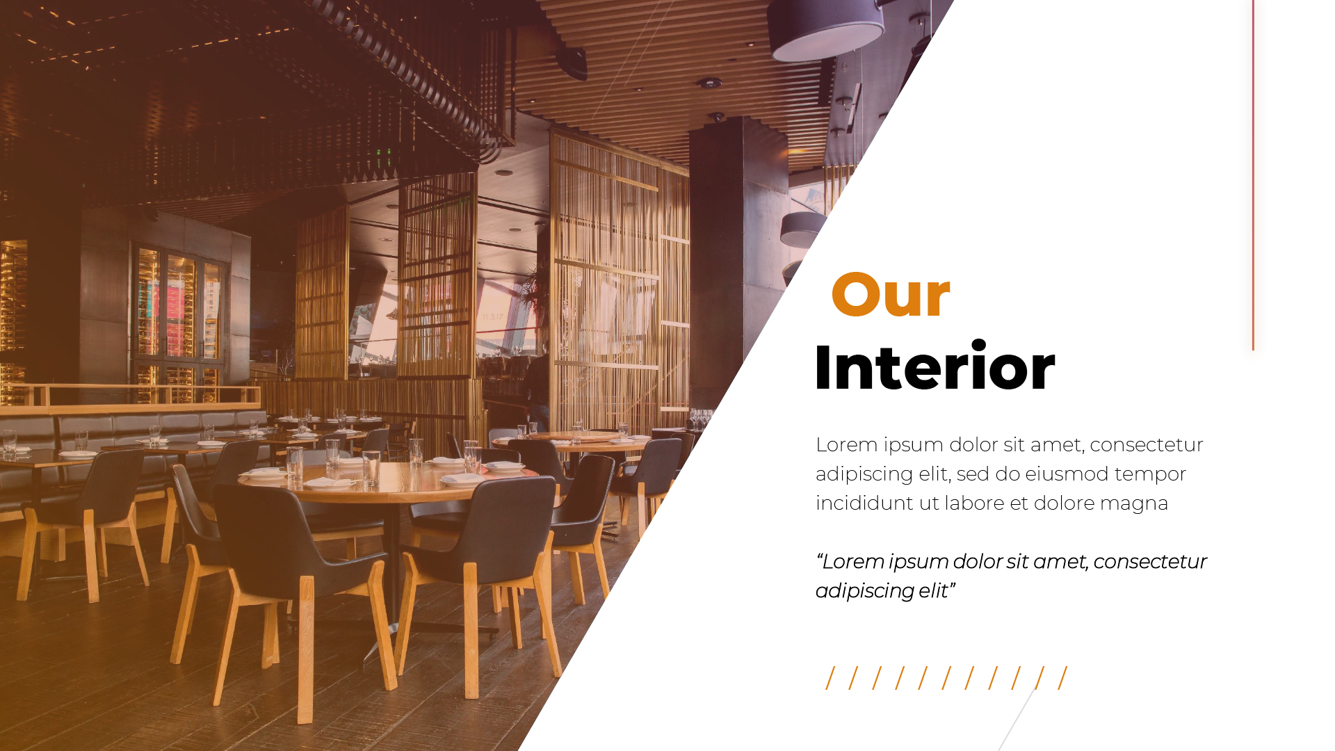 Tasty - Restaurant Powerpoint Templates by Qartwell | GraphicRiver