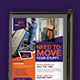 Moving Services Poster Design Templates, Print Templates | GraphicRiver