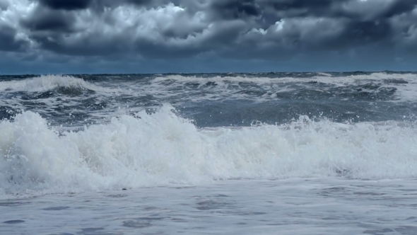 Sea Storm by DimaBalanFilms | VideoHive