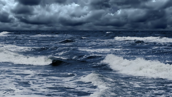 Sea Storm, Stock Footage | VideoHive