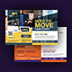 Moving Services Postcard Design Templates, Print Templates | GraphicRiver