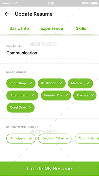 Job Classifieds App UI Kit| HR & Recruitment| Job Search App UI Kit ...