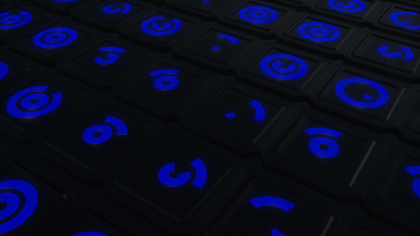 Digital Computer Datas, Motion Graphics | VideoHive