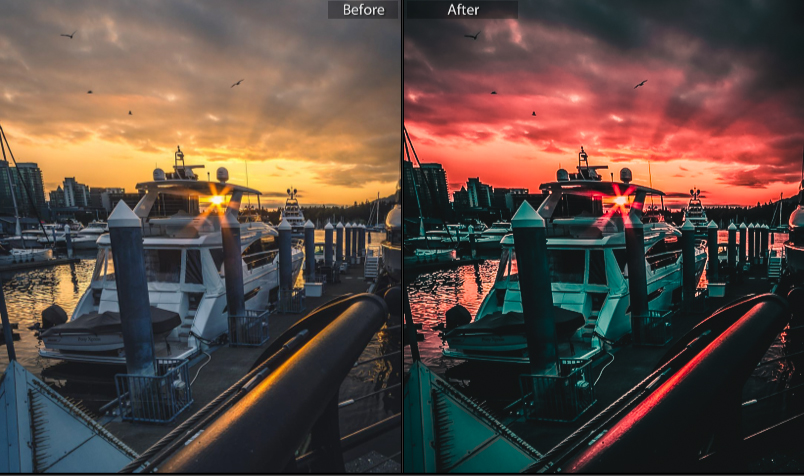 The Outdoor Lightroom Collection, Add-ons | GraphicRiver