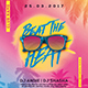 Beat The Heat Party Flyer, Print Templates | GraphicRiver