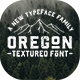 Oregon - Vintage Font, Fonts | GraphicRiver
