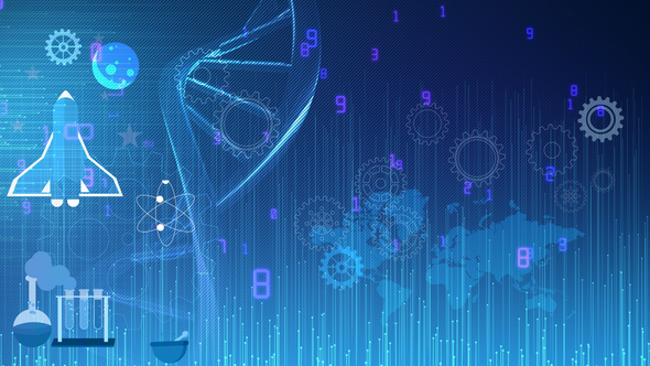 Science and Technology, Motion Graphics | VideoHive