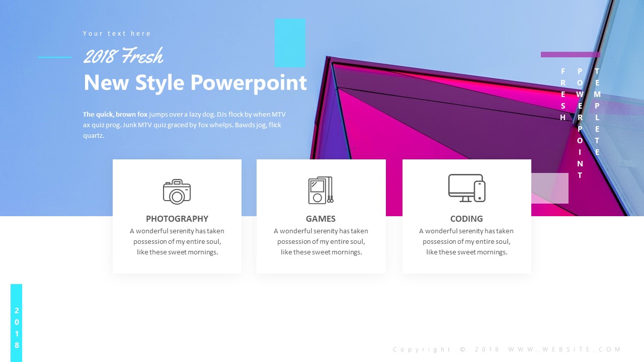 Project Alpha - Creative Powerpoint Template, Presentation Templates