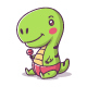 Baby T-Rex, Vectors | GraphicRiver