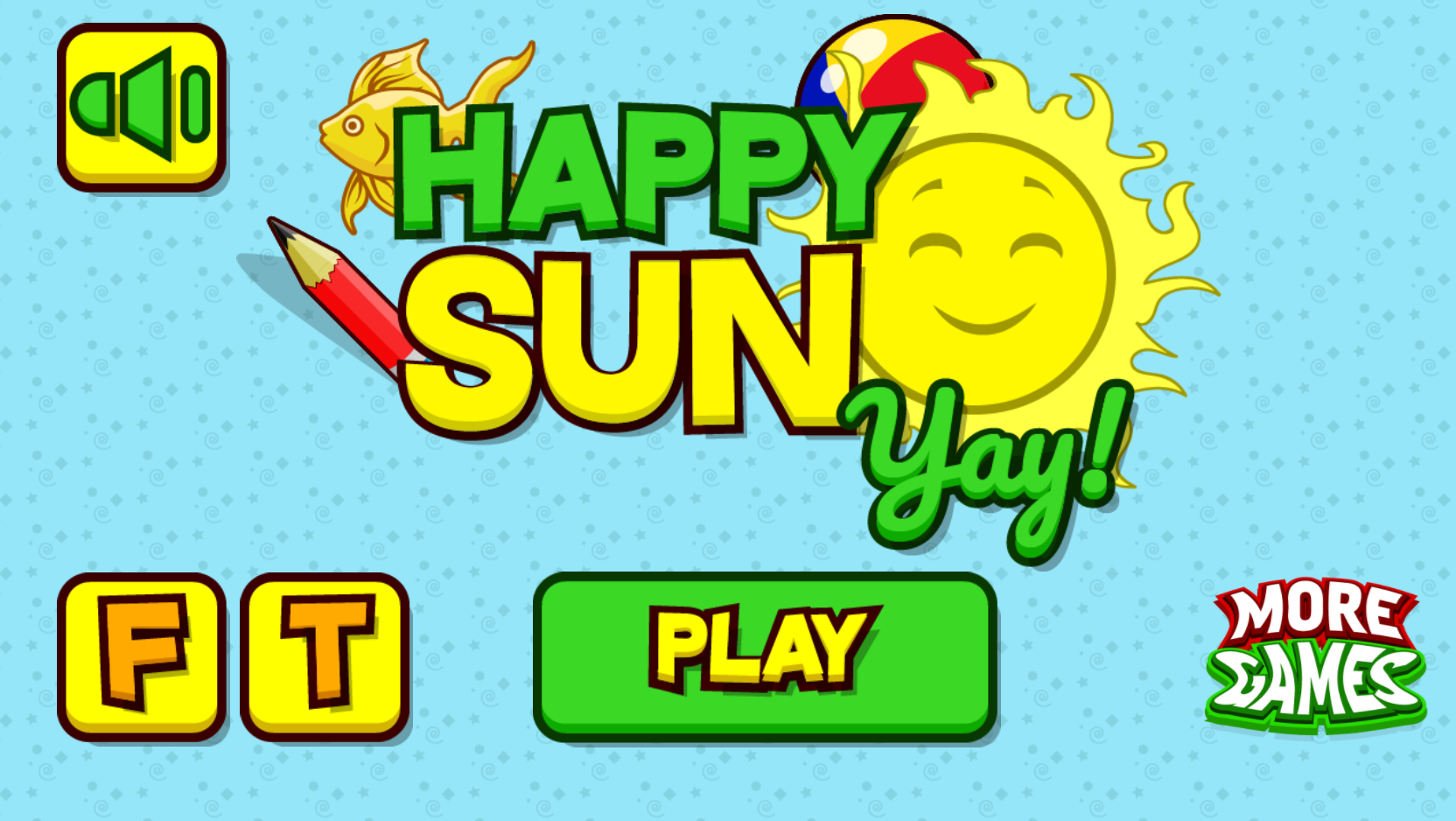 Happy sun - HTML5 game. Construct 2-3, mobile adaptive + ADMOB cocoon ...