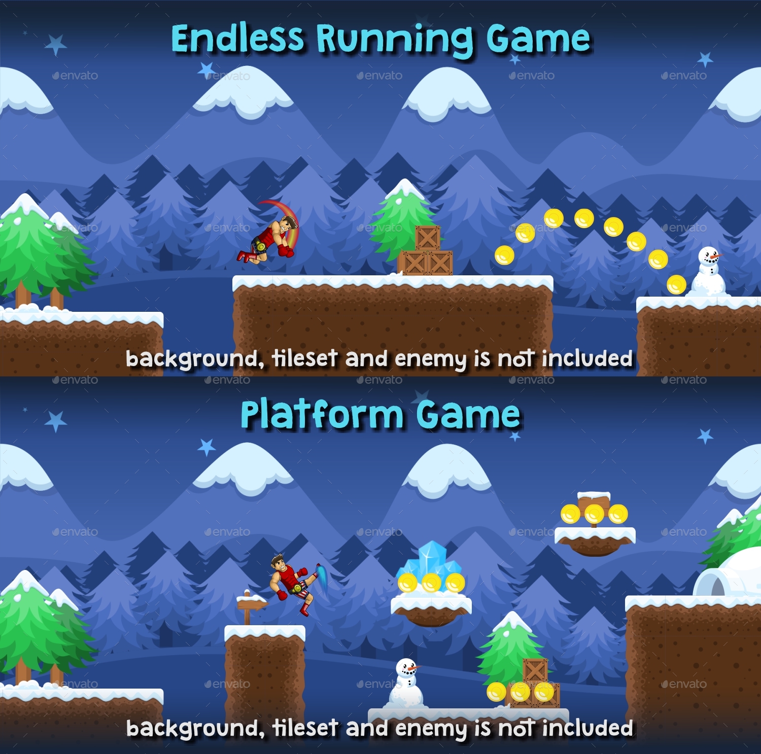 American Boxer 2D Game Character Sprite, Game Assets | GraphicRiver